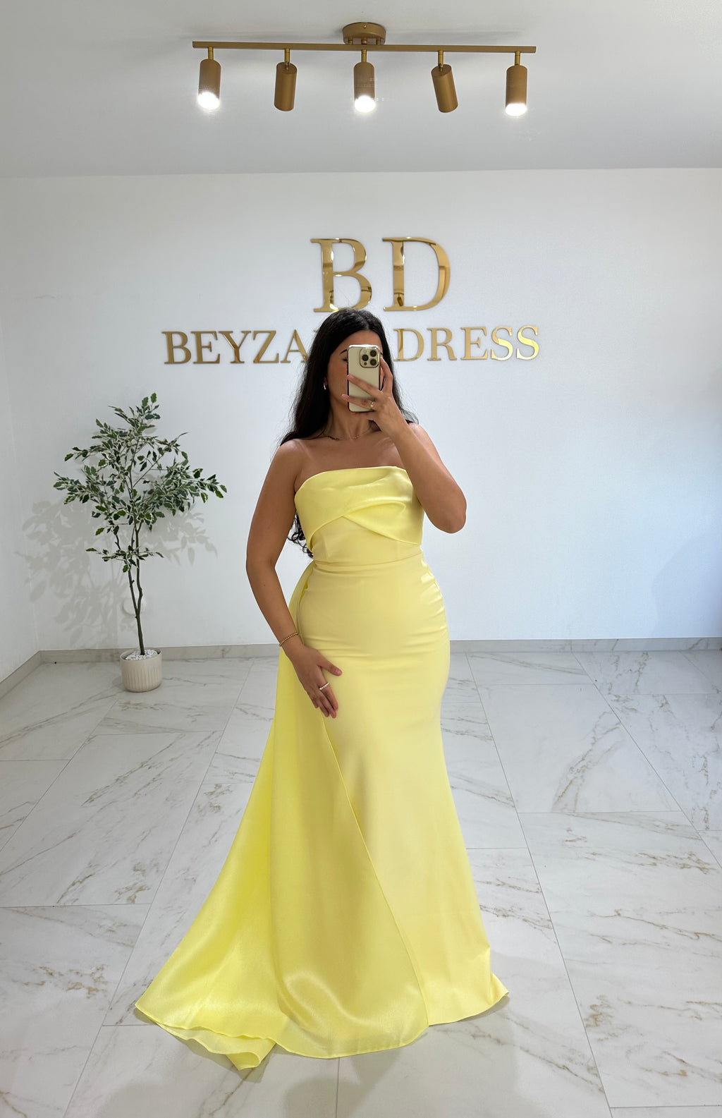 Alin dress yellow – BEYZAM DRESS